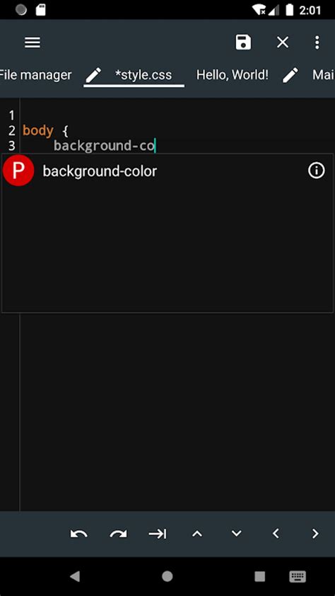 Html Editor Apk For Android Download