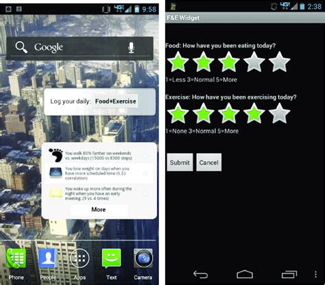 The Pilot System Provided Mashups Observations In A Widget On The Download Scientific Diagram