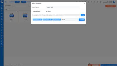 Document Management Semsto Document Sharing E Signature On Document Letterhead Printing
