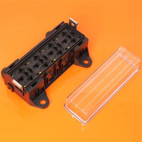 4 Way Relay Box Holder For Standard 12v 24v 4 Or 5 Pin Relays 0100665 3 Way Components