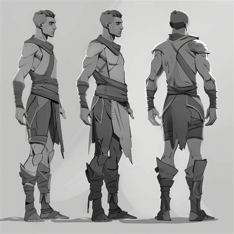 25d Character Design Premium Ai Generated Image