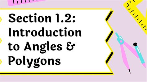 math 3203 section 1 2 lecture video introduction to angles and