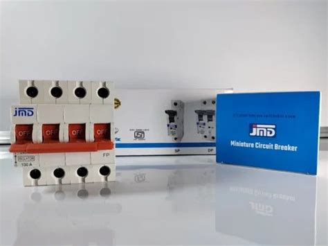 Jmd 100amp Four Pole Electrical Isolator Horizontal At Rs 350piece In