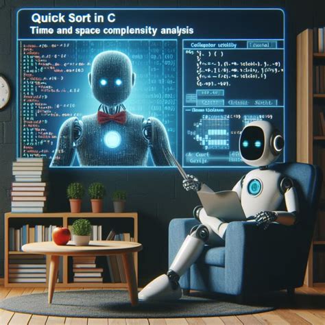 Quick Sort In C Time And Space Complexity Analysis
