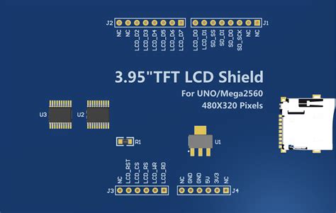 Inch Arduino Display UNO LCD Wiki