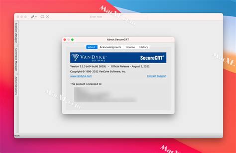 securecrt mac终端ssh工具 哔哩哔哩
