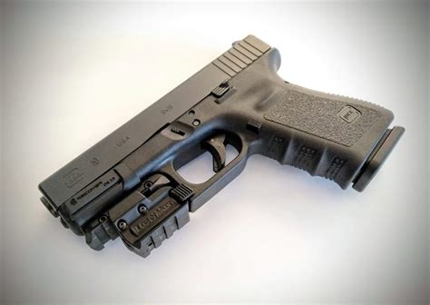 Or19 Picatinny Over Rail Adapter Glock 17 And 19 Gen 3 5 Not Compatible With Gen 1 And 2