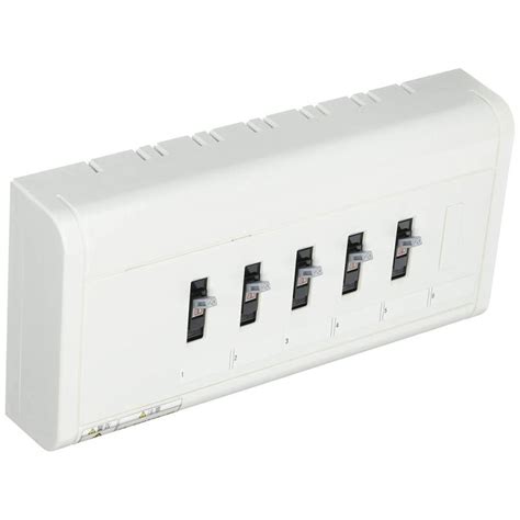 HSAT 開封未使用品 在庫限り 日東 NITO 安全ブレーカータイプ 主幹なしタイプ 単相 線式兼用 ホワイト色 年製 DaiouStore Pro