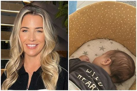 Gemma Atkinson Hits Back At Trolls After Being Mum Shamed For