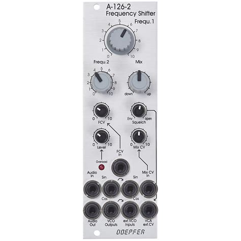 Doepfer A 126 2 Frequency Shifter Effect Modular Reverb