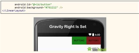 Linear Layout In Android Computer Languages Clcoding