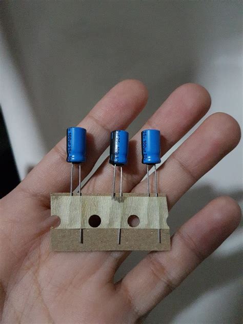 BLUE CAPACITOR TV Home Appliances Electrical Adaptors Sockets On Carousell
