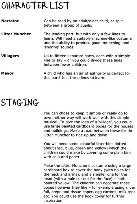 The Litter Muncher Musical Out Of The Ark Music