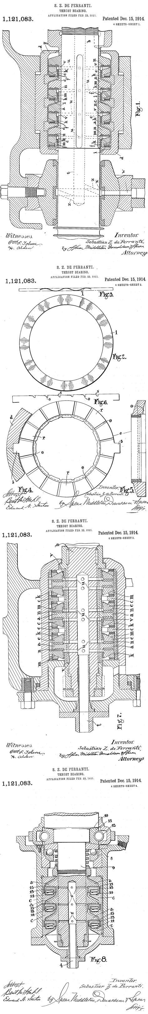 Is Equalisation Of The Thrust On The Collars In A Multiple Collar