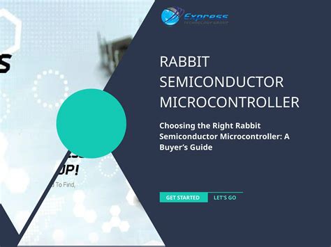 Choosing The Right Rabbit Semiconductor Microcontroller A Buyer S Guide Pptx