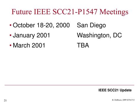Ppt Ieee Standard For Interconnecting Distributed Resources Powerpoint Presentation Id 688322