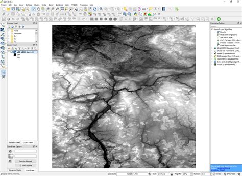 arcgis desktop understanding if pixel value is brightness or height