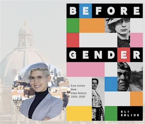 Eli Erlick On ‘before Gender The Lies They Tell