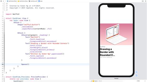 SwiftUI Tip How To Create A Card View With Stacks