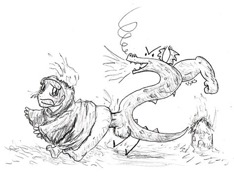 Post 76317 Catsketch Homestarrunner Trogdor