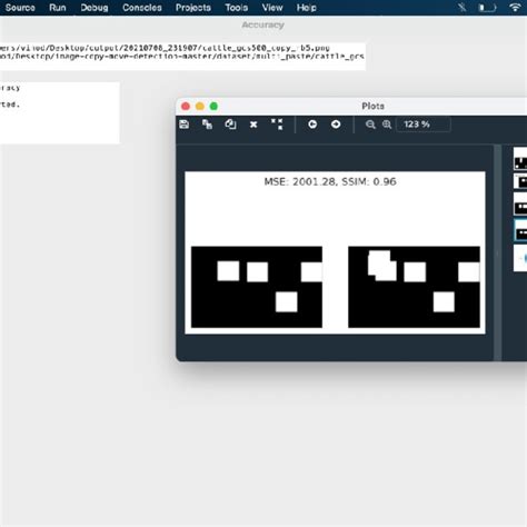 Mse And Structural Similarity Calculation Download Scientific Diagram