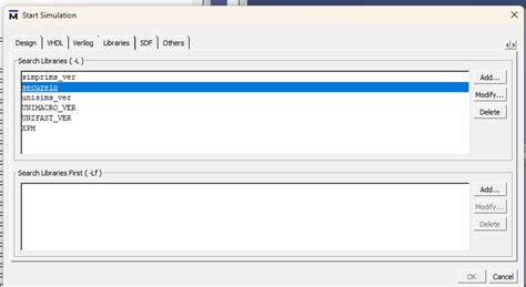 Vivado Modelsim 仿真：post Synthesis Timing Simulationpost Implementation Timing Simulation Csdn博客