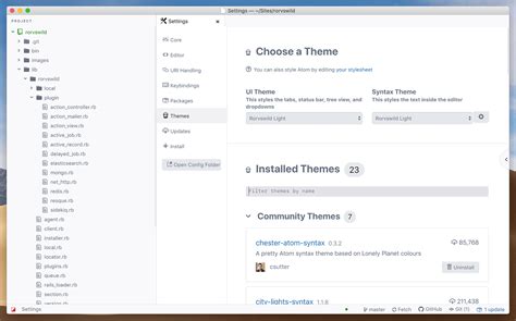 Github Basesecreterorvswild Theme Atom Light Ui Accessible Atom
