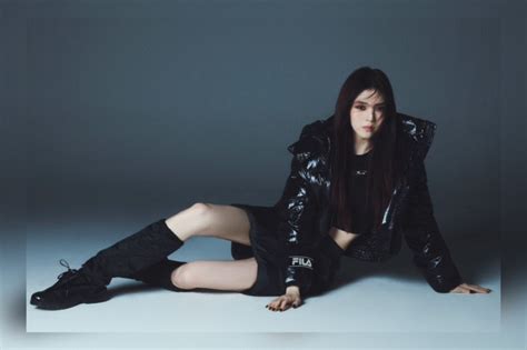 여자 숏패딩 브랜드 휠라 밀라노다운 패딩 한소희 푸퍼 수능선물추천 네이버 블로그