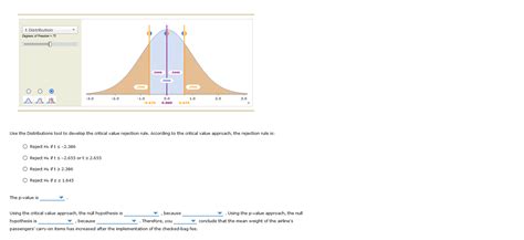 Solved 3 Hypothesis Tests About A Population Mean