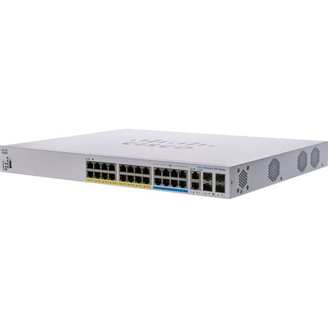 Cisco Cbs350 24ngp 4x 24 Port Multi Gig Poe Comp Vodanic