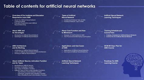 Artificial Neural Networks It Powerpoint Presentation Slides Ppt Sample