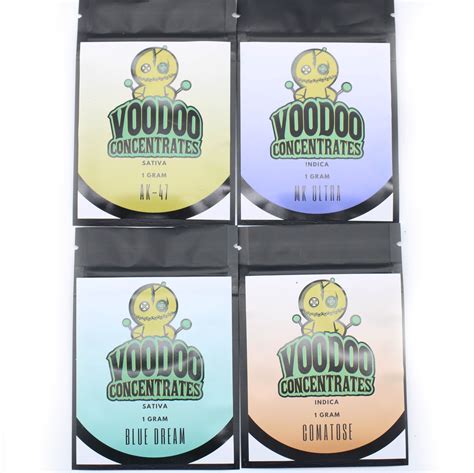 Voodoo Concentrates - 1 Gram of Premium Shatter - Kush Capital