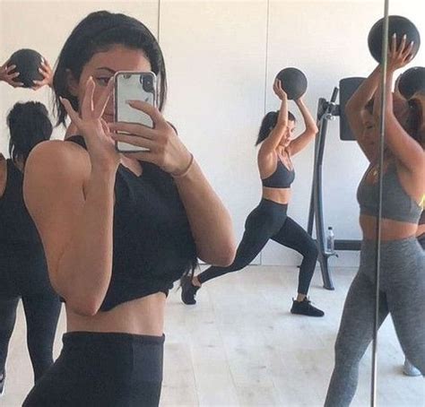 Kylie Jenner Workout Routine