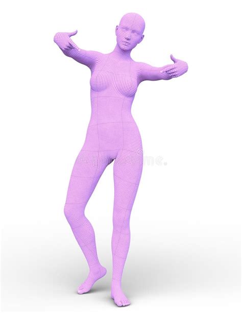 D Rendering Wire Stock Illustration Illustration Of Project