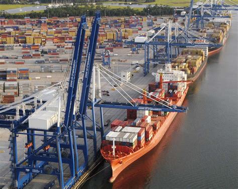 Port Of Charleston Shipping Ports In Usa Global Logistics