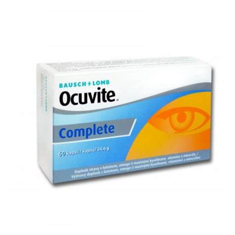 Ocuvite Lutein Premium 60 Tablet Zdravíeurocz Zdravíeurocz