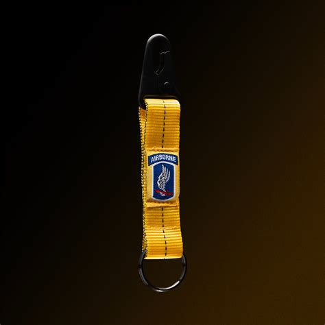 4 In The Hand Static Line Lanyard Keychain Wetsu Company