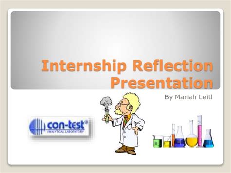 Internship Reflection Presentation Pptx
