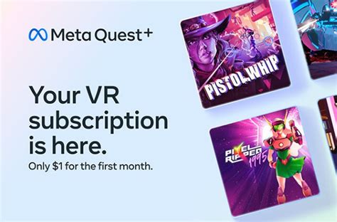 Meta Quest Vr Subscription Service Announced Geeky Gadgets