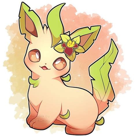 Sevi 🌱🌸 On Instagram Leafeon 🍃 Commission For The Lovely Pingoddess