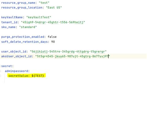 Refer To Environment Variable More Easily In Config File Or Tf File