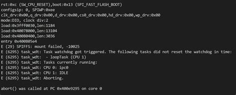 Getting An Error While Building The Application Issue Jamiejones Esp Dash Github