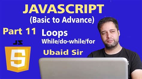 Javascript Tutorial In Hindi For Beginners While Loop Do While Loop