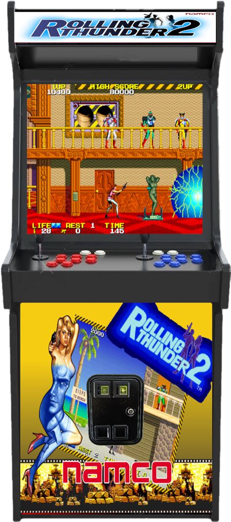 Rolling Thunder 2 Images Launchbox Games Database