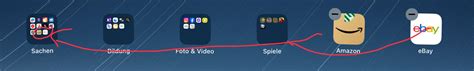 Weird Bug Where When You Move An App Into A Folder It Still Stays On The Home Screen But Is In