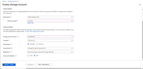 Deploy Static Content To Azure Cdn Profile For Wavemaker Apps