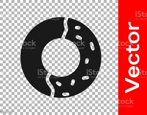 투명 한 배경에 고립 된 달콤한 유약 아이콘 블랙 도넛 벡터 일러스트레이션 검은색에 대한 스톡 벡터 아트 및 기타 이미지 검은색 귀여운 달콤한 음식 Istock