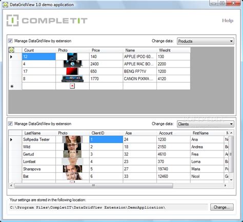 datagridview extension download softpedia