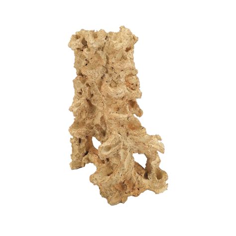 Aquaroche Angle Reef Rock 18” Live Rock Structure For Hiding Overflow