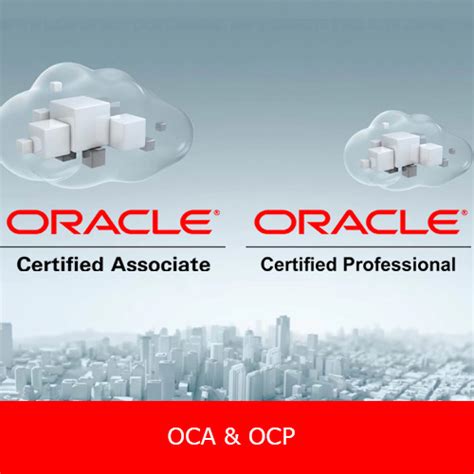 Oracle Certified Associate OCA Oracle Certified Professional OCP In Kochi Kerala